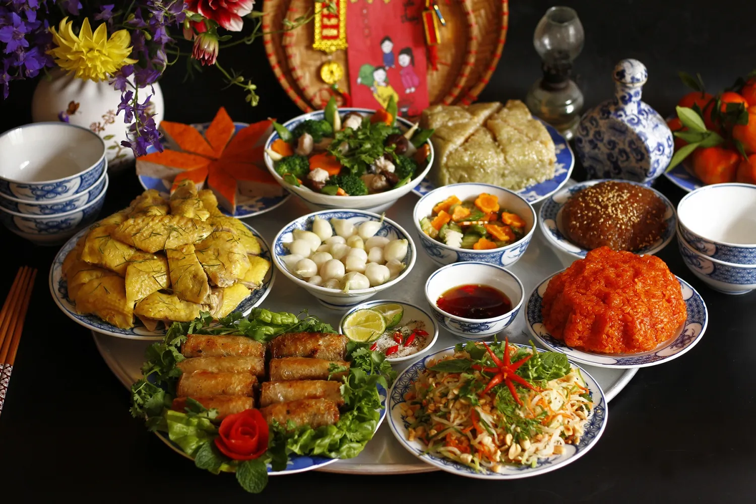 Traditional Vietnamese dishes you must try during Tet
