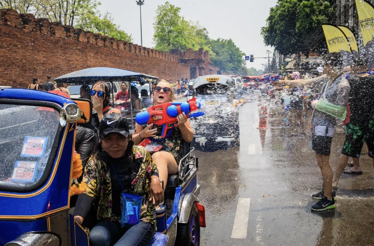 Songkran Festival Thailand 2026: Essential travel guide