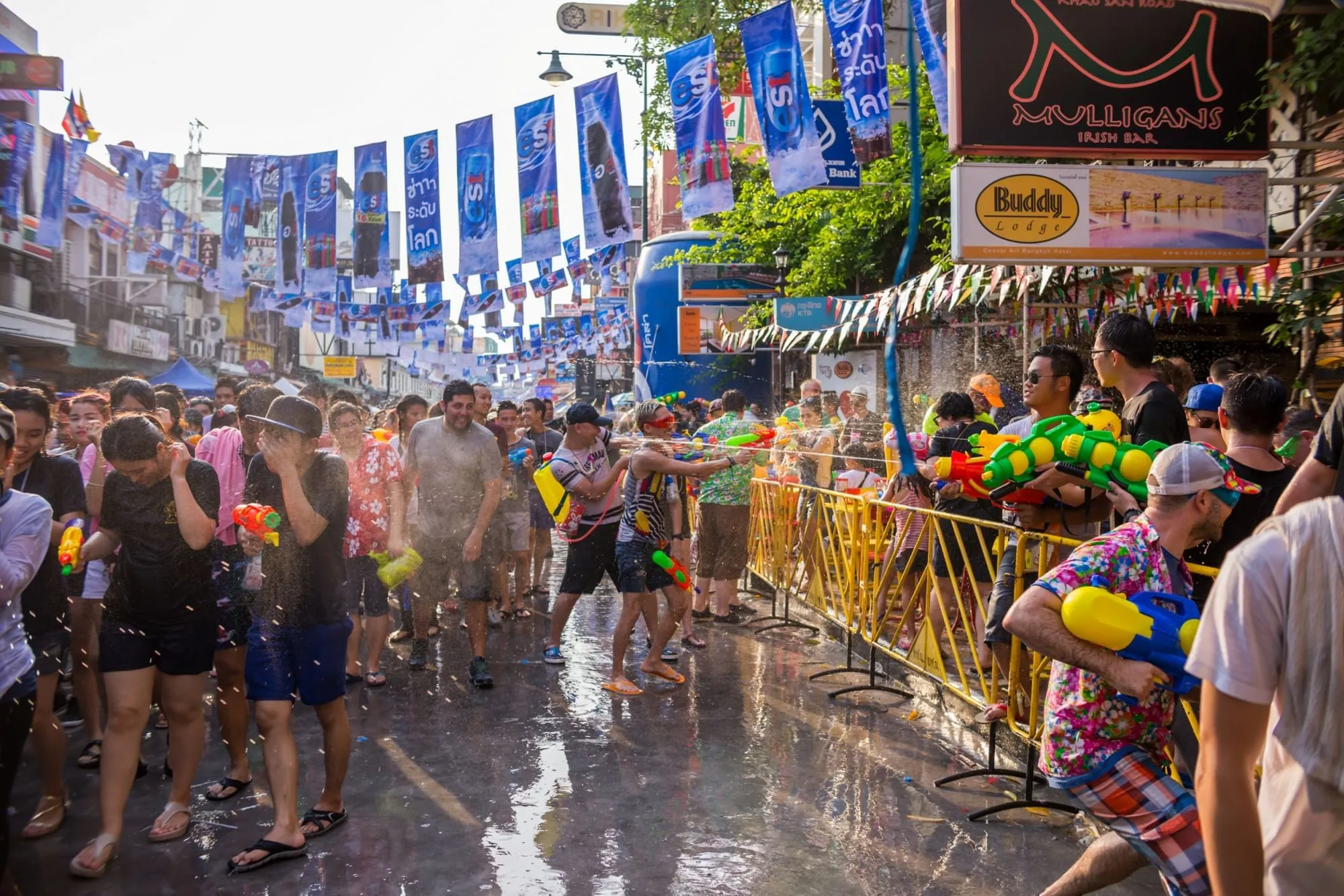 Songkran Festival Thailand 2026: Essential travel guide